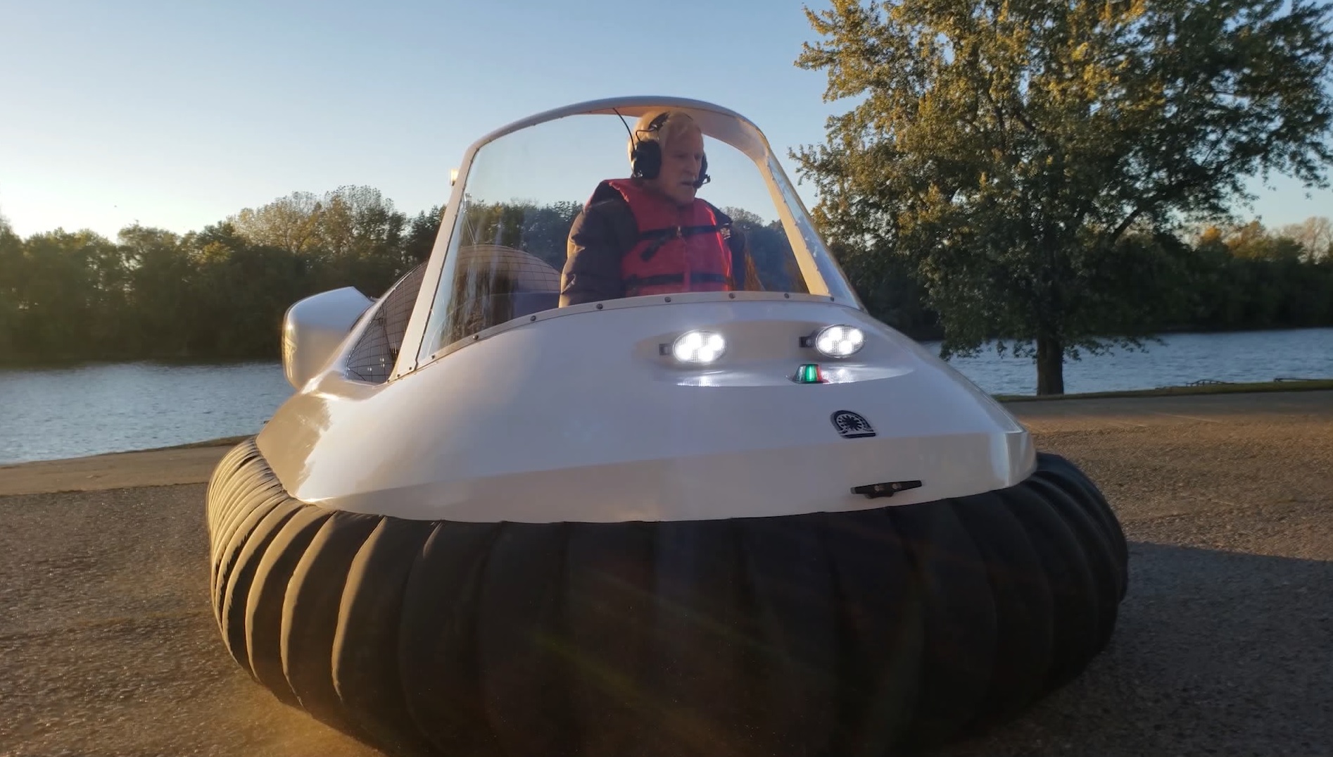 Personal Hovercraft