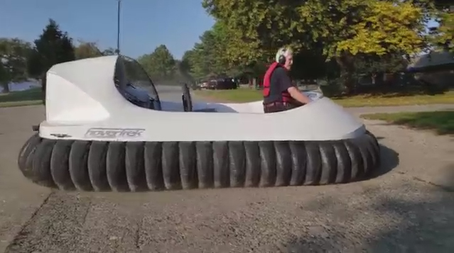 Personal Hovercraft